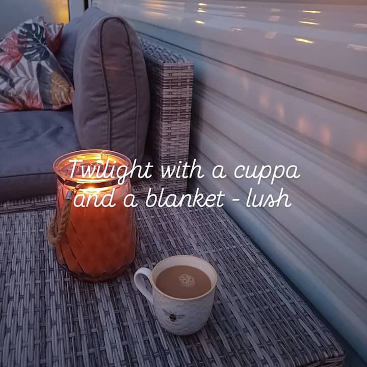 Beautiful 3 Bedroom Caravan Haven Quay West - New Quay