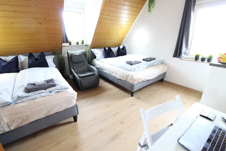 Mega Central With Massage Chair - Ulm