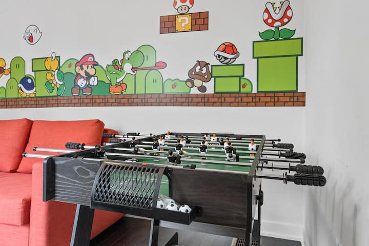 Super Mario Retreat W|basketball |Firepit - Algonquin Provincial Park