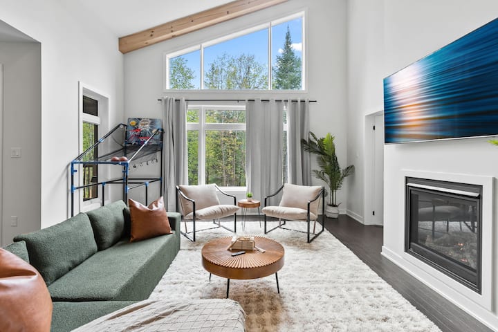 Super Mario Retreat |Indoorgames |Firepit - Muskoka