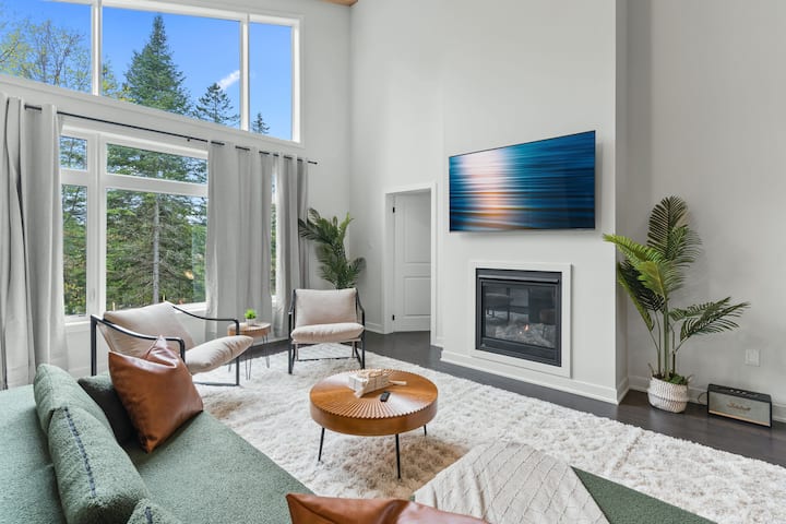 Forest Escape W/ Game Room Fire Pit And Indoor Fun - Muskoka District Municipality