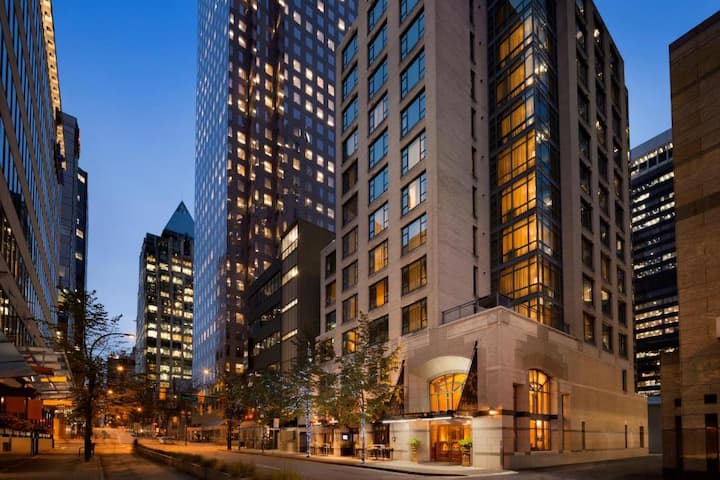 Luxury 2 King Beds 2 Bedrooms Downtown Vancouver - Vancouver