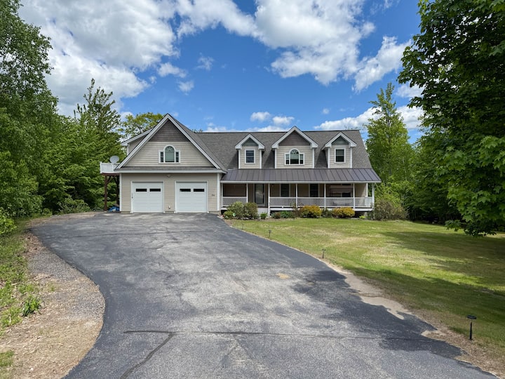 Evergreen Escape | Relaxing Conway Getaway - Conway, NH