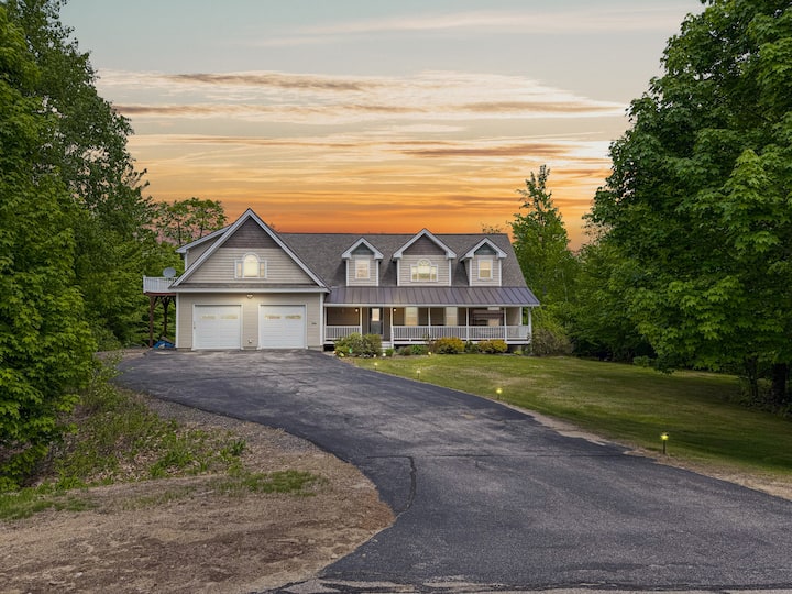 Evergreen Escape | Relaxing Conway Getaway - Conway, NH