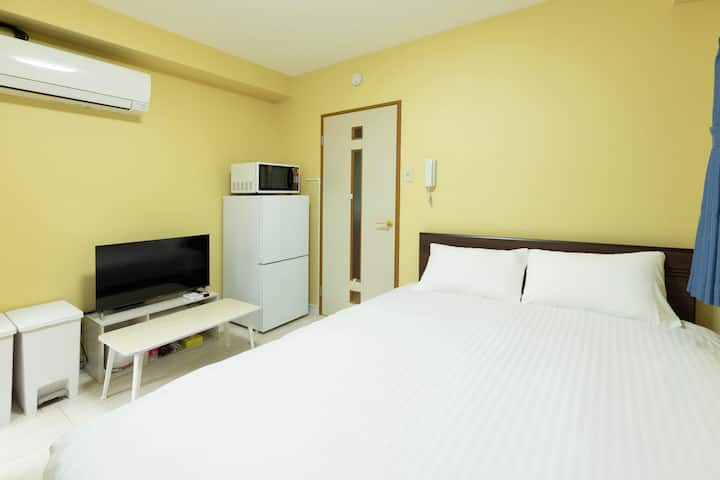 博多・キャナルシティー近く！まるで自宅のようなプライベート空間！シモンズのベッドで快適ステイ！ - Fukuoka