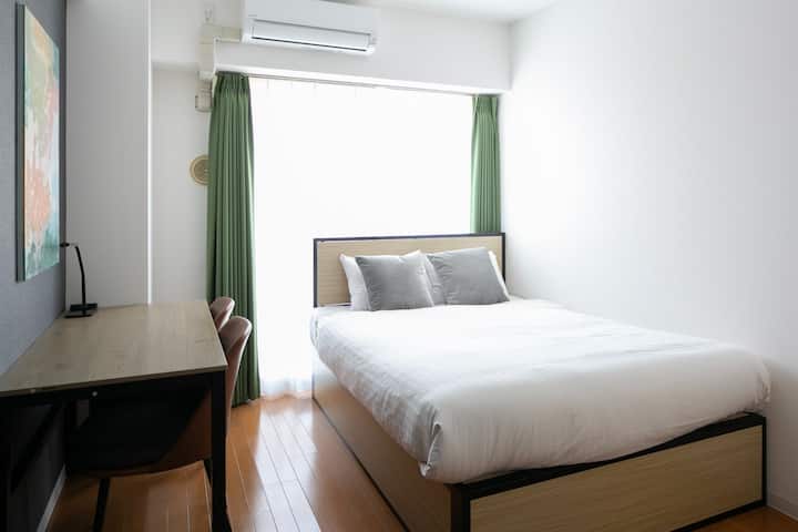 駅から徒歩8分/人気のjr中央線/新宿駅まで電車で1本/daff三鷹 D08 - Chofu