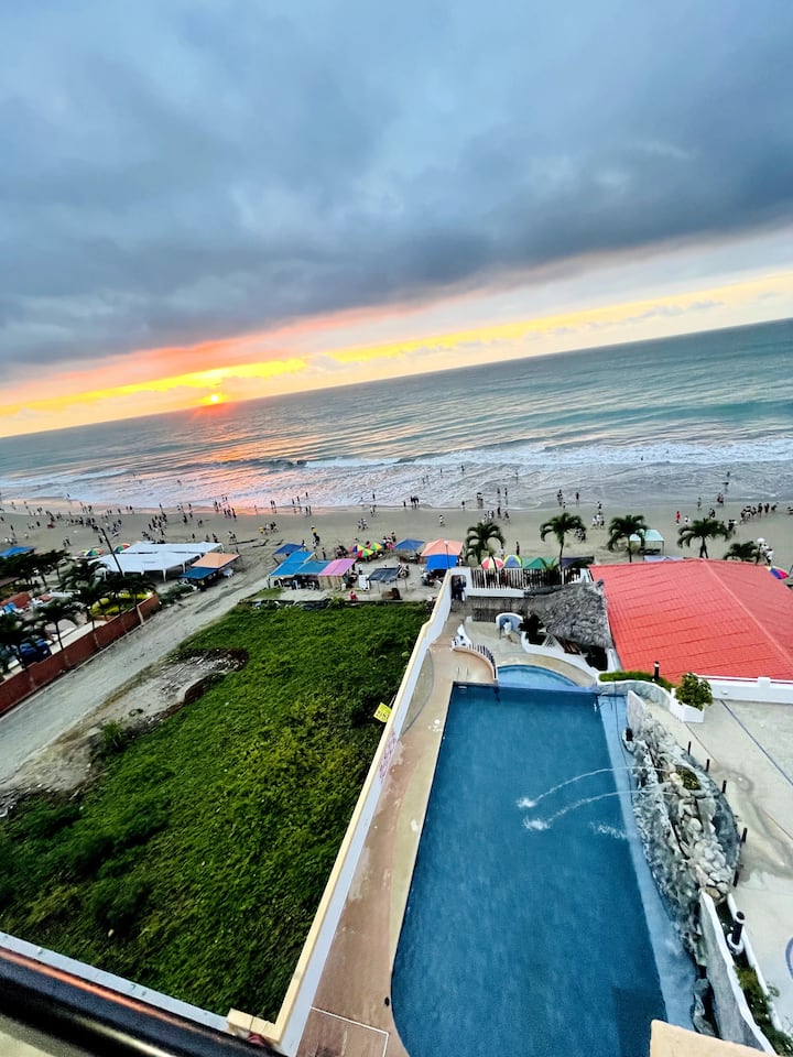 Departamento Familiar En Tonsupa - Tonsupa