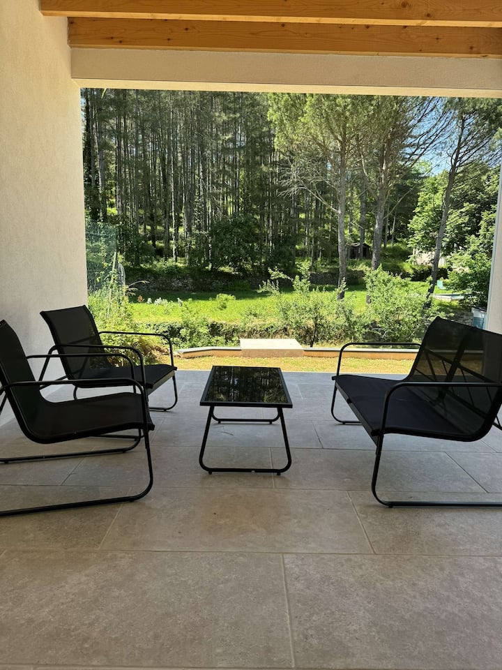 Gîte Les Pins - Les Vans