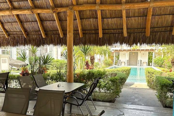 Cozy Apartment With Pool 5 Min To The Beach - Manzanillo