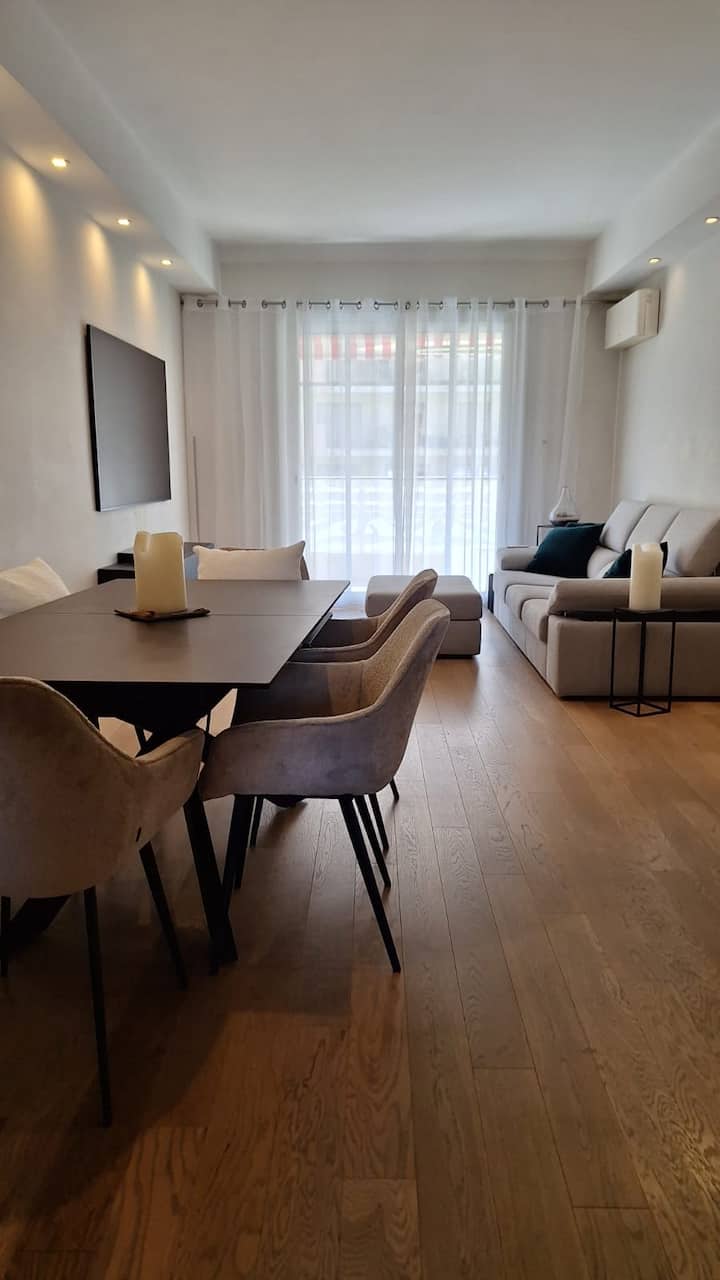 Spacieux Appartement Avec Terrasse Sud - Le Cannet