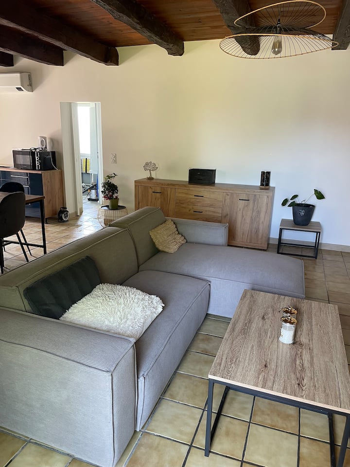 Maison De Campagne Renovée - Biron