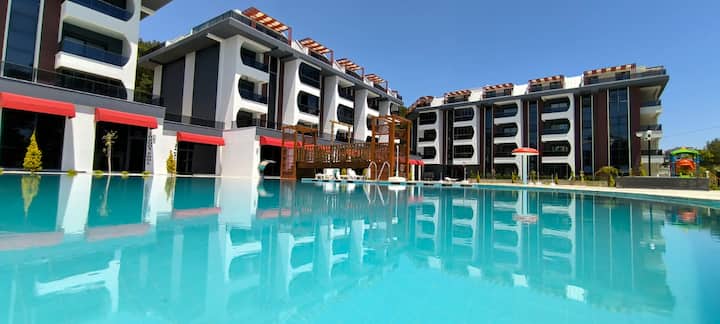 Квартира Alanya Avsallar Nirvana - Okurcalar