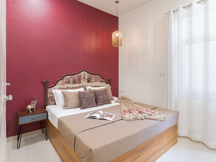 Baithak -2bhk,balcony, Jecc, Fortis, Airport, Wtp - Jaipur