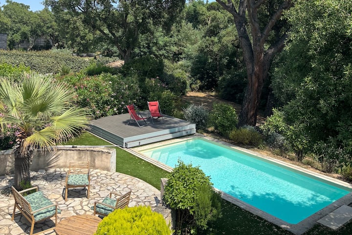 Charmante Villa Provençale - Grimaud
