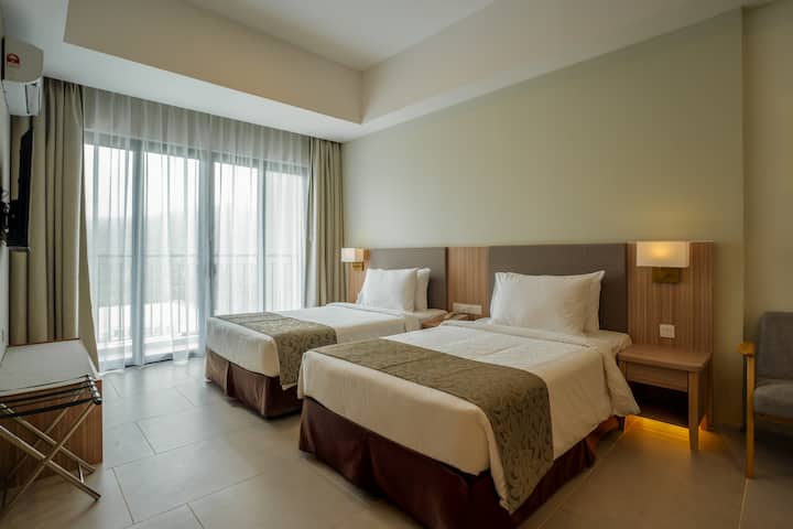 Cozy Studio Suite Twin With Netflix - 003 - Tanah Rata