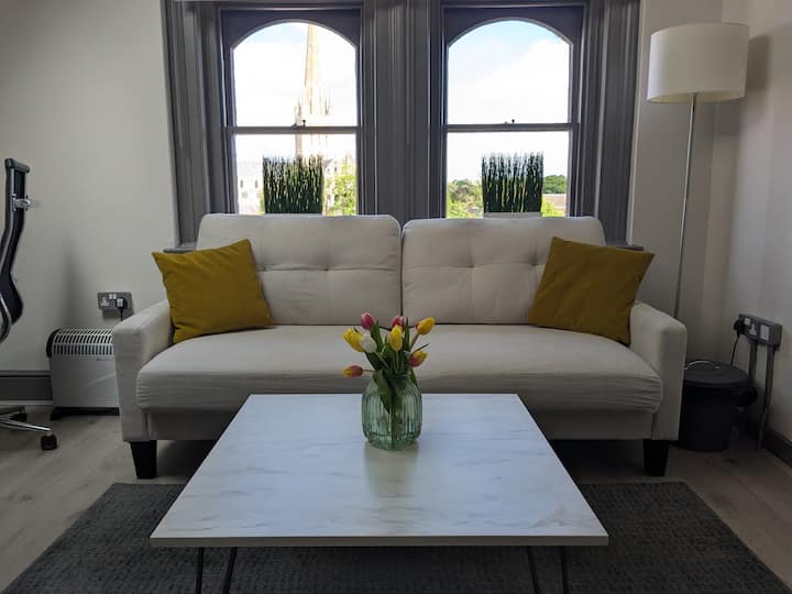 Cathedral View - Digital Nomad Studio In Norwich - Norwich
