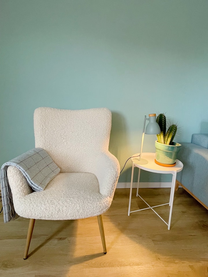 Sonnige Wohnung Im Beachlook - Fehmarn