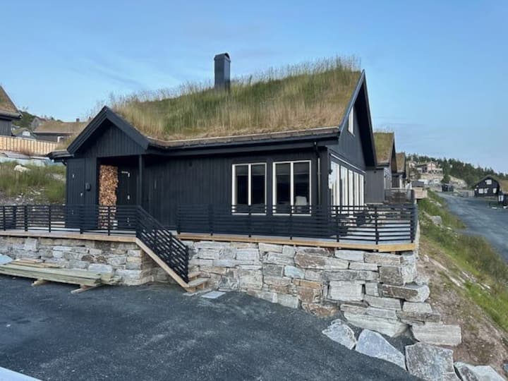 Koselig Hytte Med Ski In/ski Out - Norway