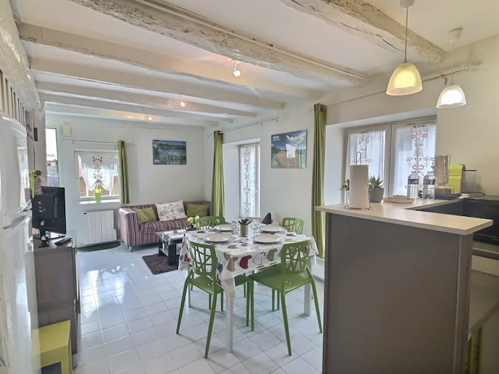 Gîte De La Pomme -Vonnas - 4pers - Vonnas