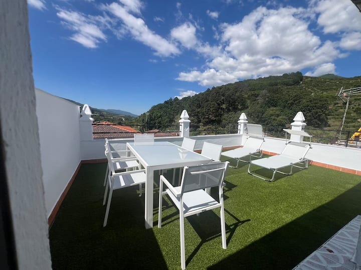 Beautiful Apartment With Terrace In Valle De Jerte - Valle del Jerte