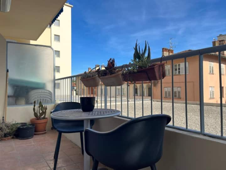 Cia-4 Personnes – Proche Plages & Commerces - Juan-les-Pins