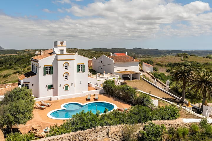 Sonpere • Hilltop Finca W/ Pool - Cala Galdana