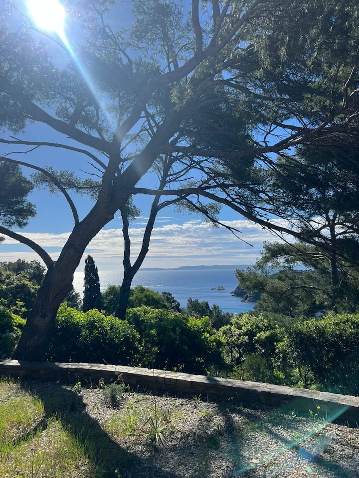 Villa Cap Bénat Vue Mer - Bormes-les-Mimosas