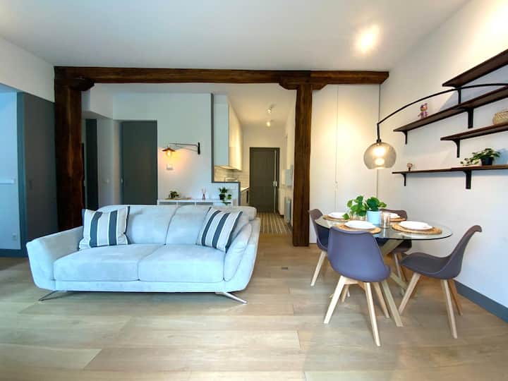 Excellent Location & Charming By Aloha Bilbao - Bilbao