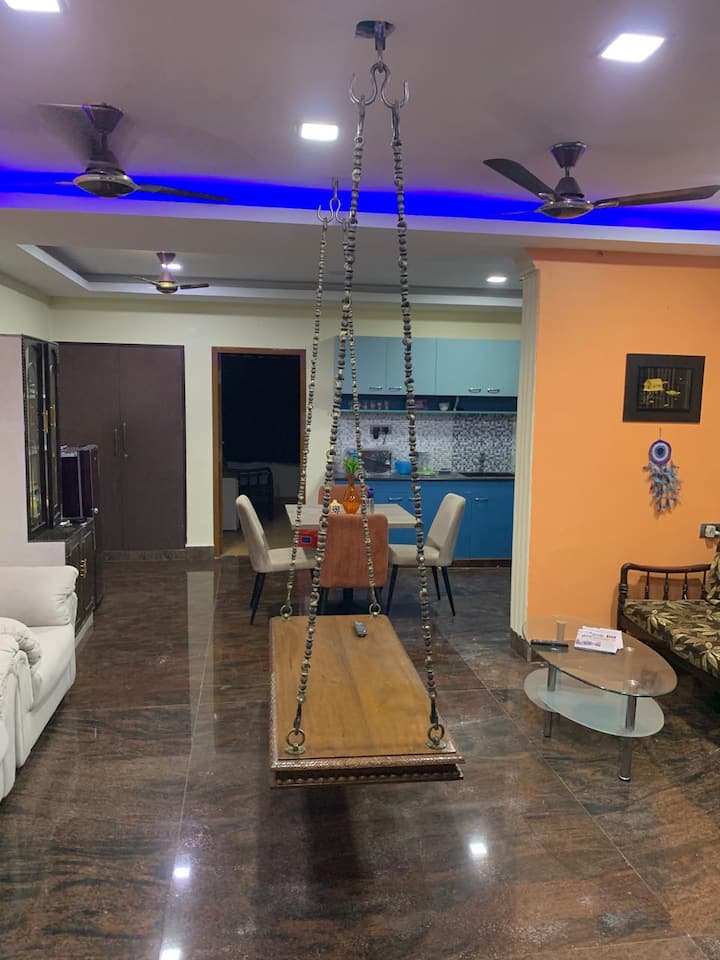 Cozy 2 Bhk Home @ Velachery - 清奈