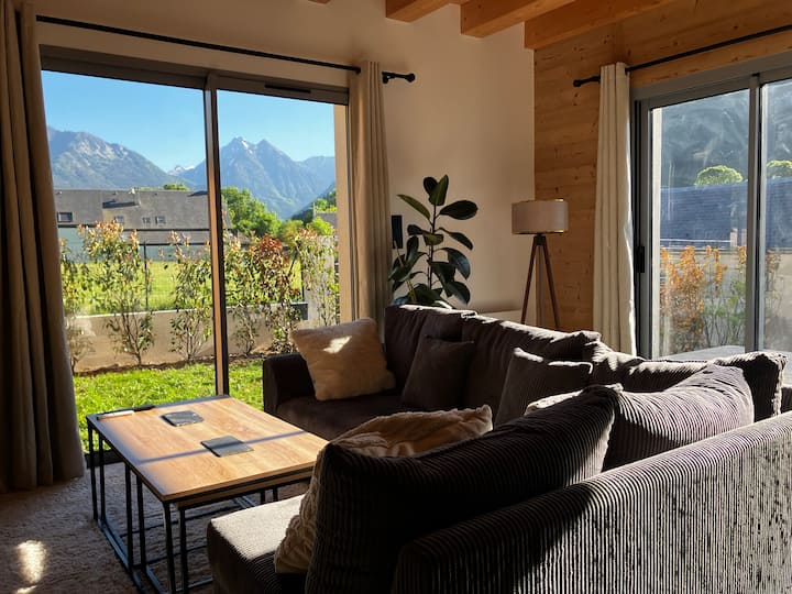 Chalet Cosy Et Moderne Au Coeur Des Pyrénées - Hautes-Pyrénées