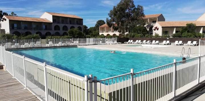 Mer & Piscine – Bravone, Corse - Aléria