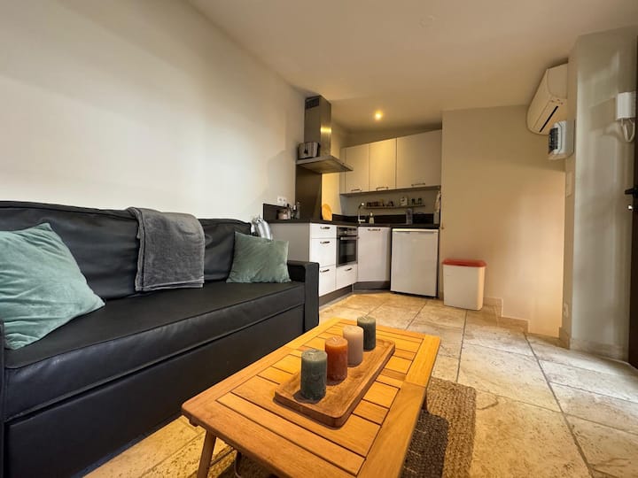 Cip- 1 Chambre– à 5 Min Des Plages D’antibes - Juan-les-Pins