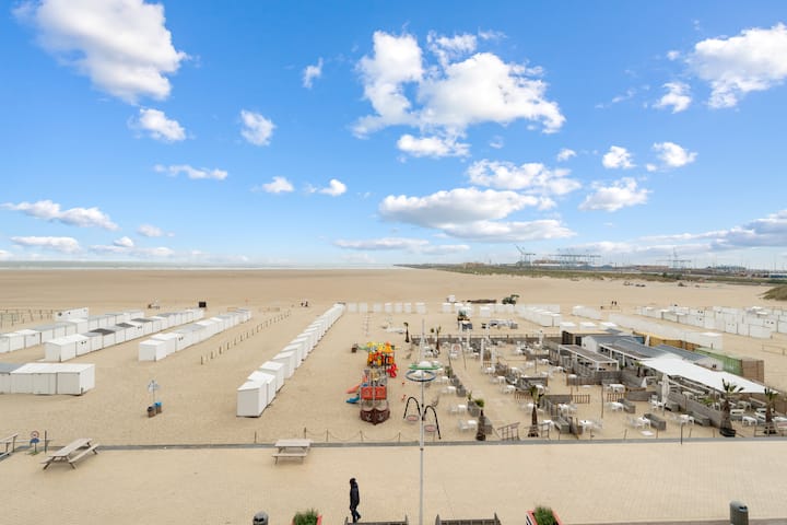 - Simona - Exclusief, Architecturaal Zeezicht App. - Bruges