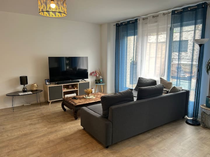 Amsterdam • 5 Pers • Lumineux • Agréable • Calme - Bezannes