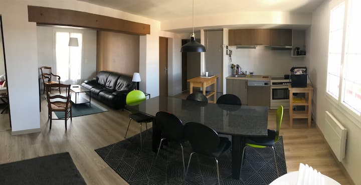 Vaste Appartement Proche Plage - Ciboure