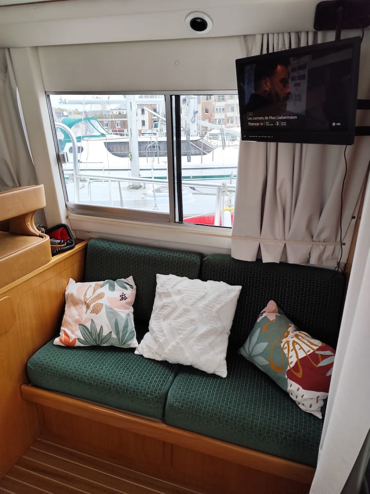 Bateau à Quai - Fécamp