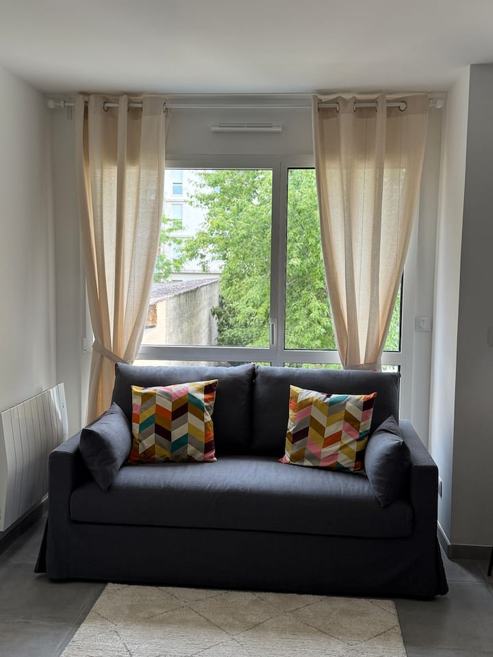 Studio Cosy : Le Cocon Au Calme - Saint-Bonnet-de-Mure