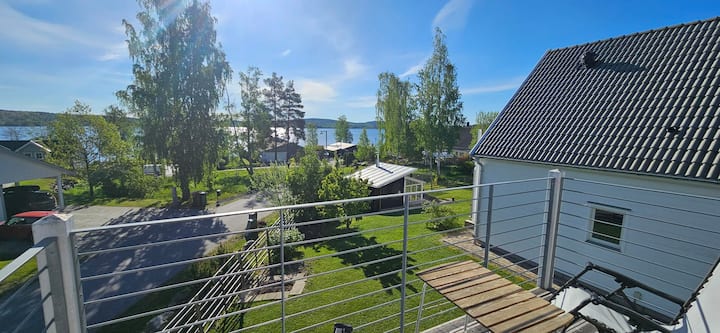 Lägenhet Med Sjöutsikt - Nora