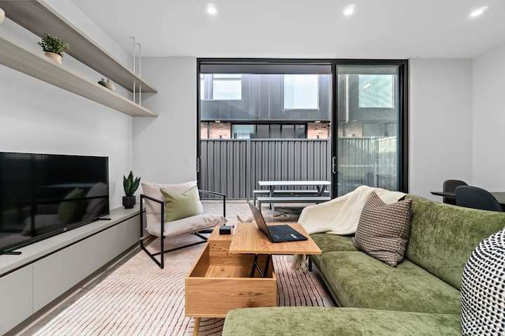Bowden Townhouse: Nespresso, Workspace, Sleeps 6 - 프로스펙트