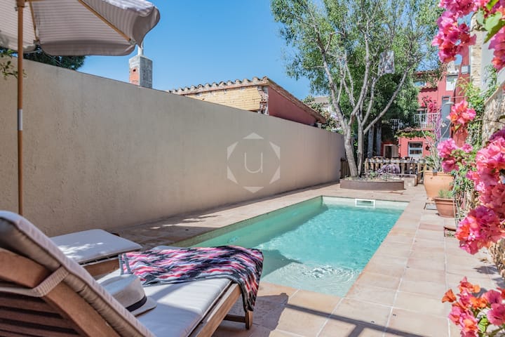 Maison De Village Avec Piscine - Pals