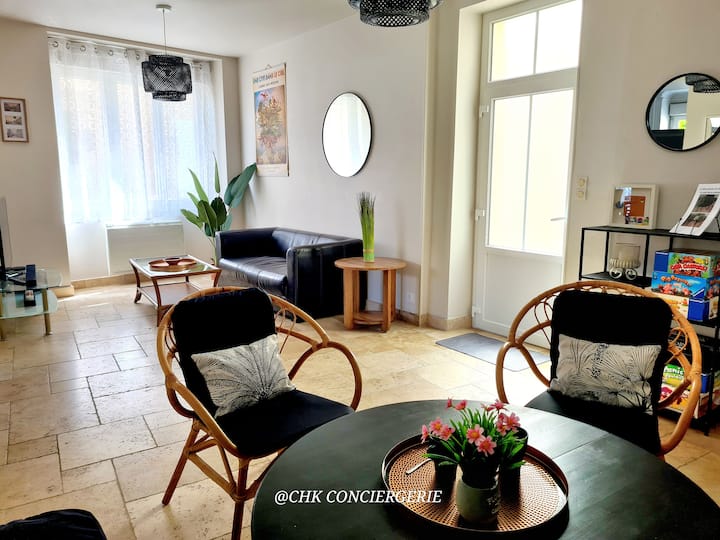 Dors Fée Duplex 125m² Toit-terrasse Salle Dejeux - Puy du Fou