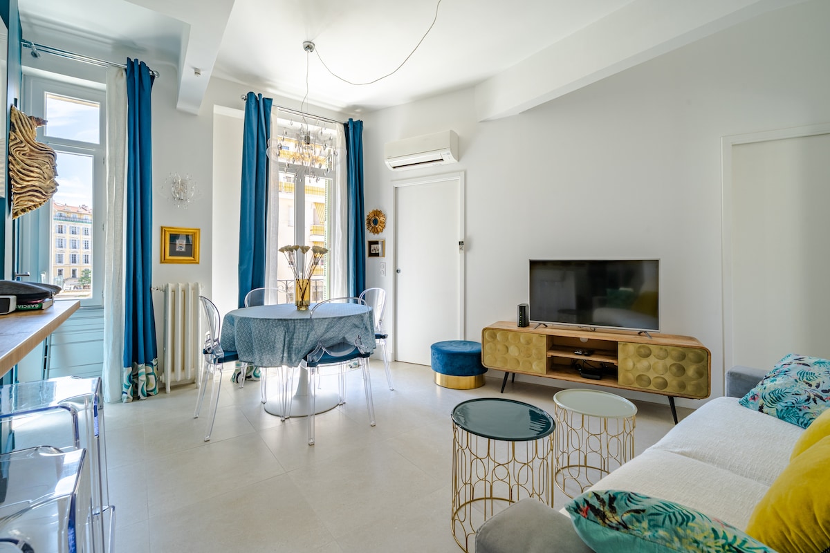 El Splendid Place - Massena - Departamentos en renta en Niza, Provenza ...