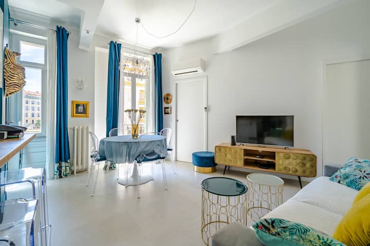 The Splendid Place - Massena - Musée Matisse, Nice