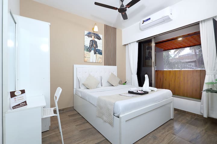Andheri East 1bhk Near Seepz For Business Stay - Mumbai