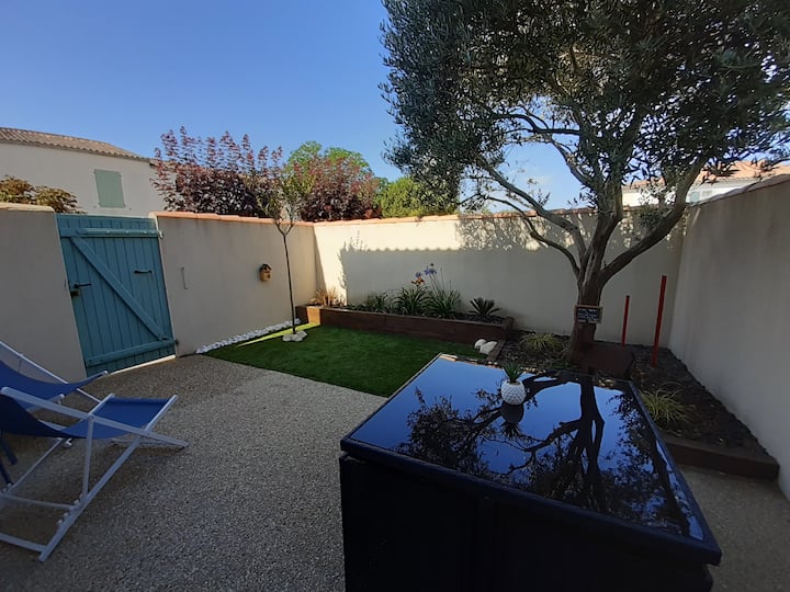 Adorable Studio Classé 2 éToiles - Saint-Martin-de-Ré