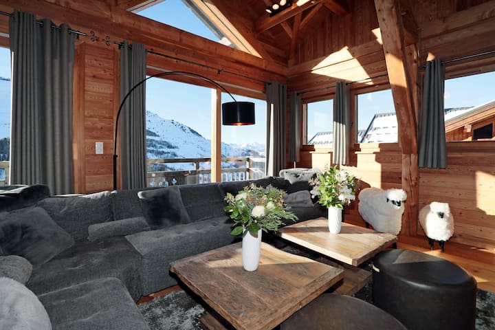 Superbe Chalet 250m2 | Luxe | Vue Panoramique - Oz-en-Oisans