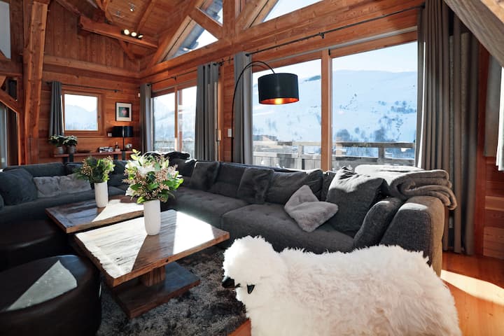 Chalet Le Château Blanc - Deux-alpes - Venosc, France
