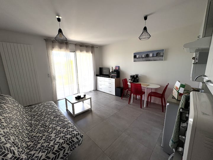 Beau Studio à 50m De La Plage - Anglet