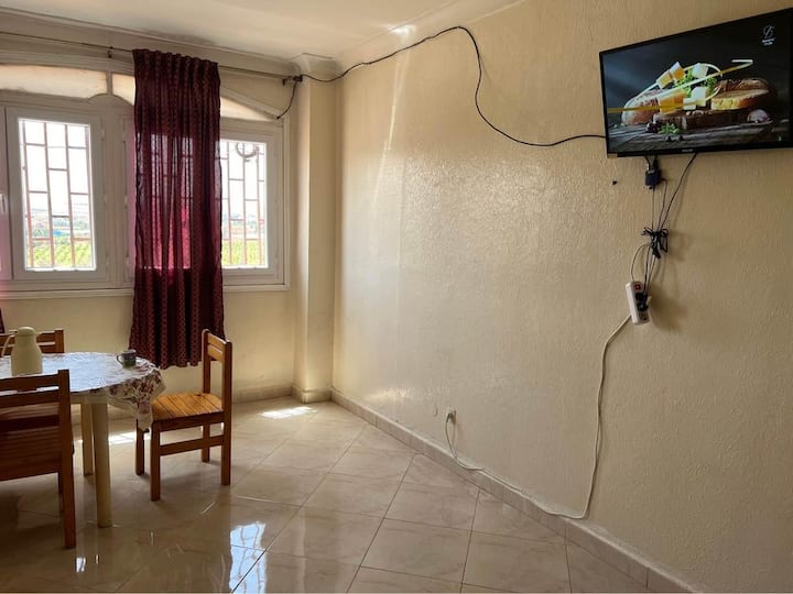 Appartement F3+terasse - Mostaganem