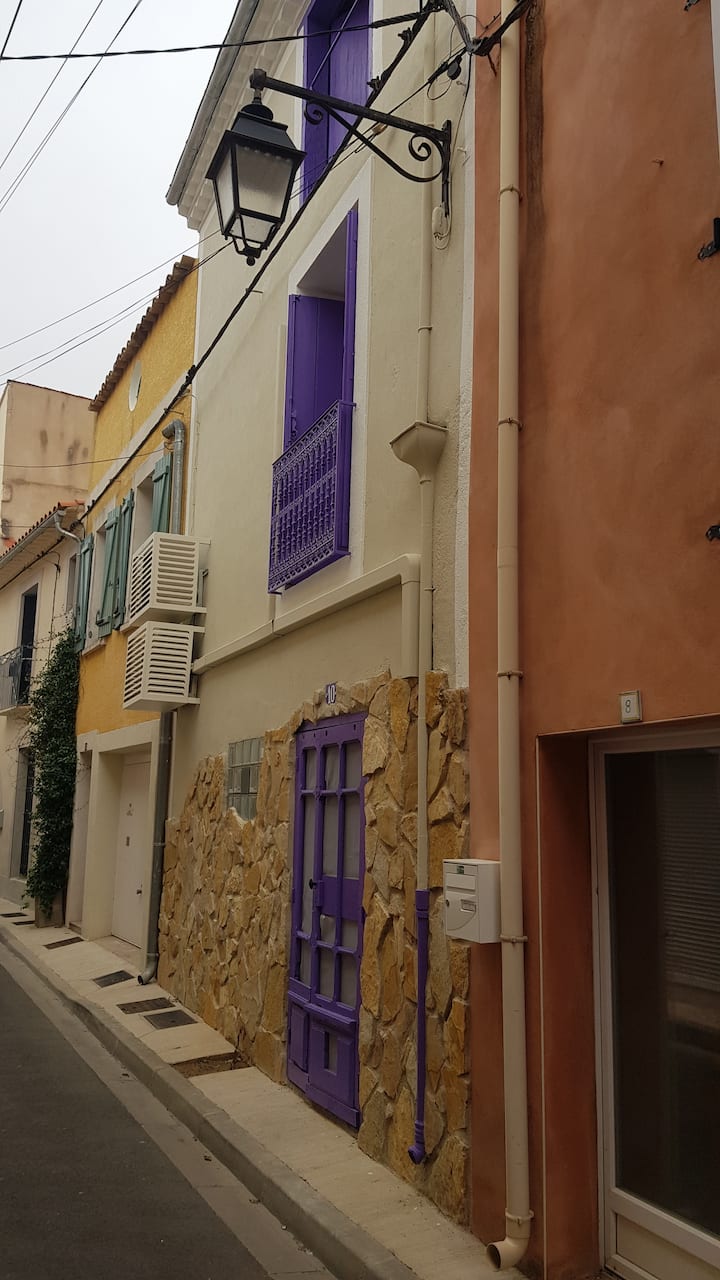 Maison Traditionnelle Au Cœur De Ville - Marseillan